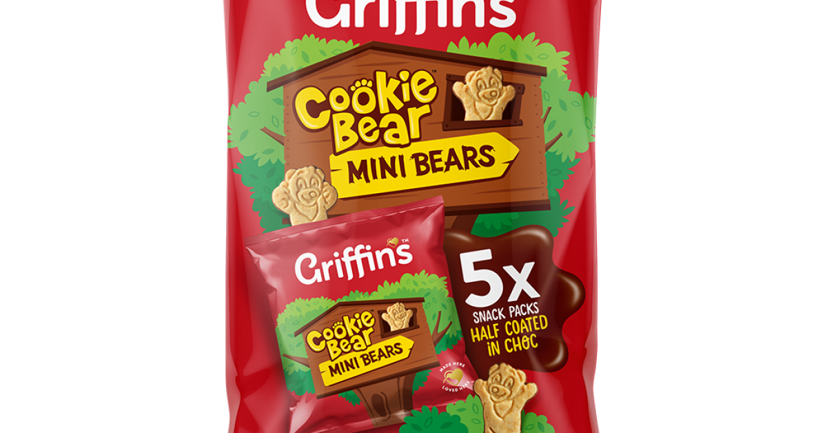 Cookie Bear Mini Bears Multipack