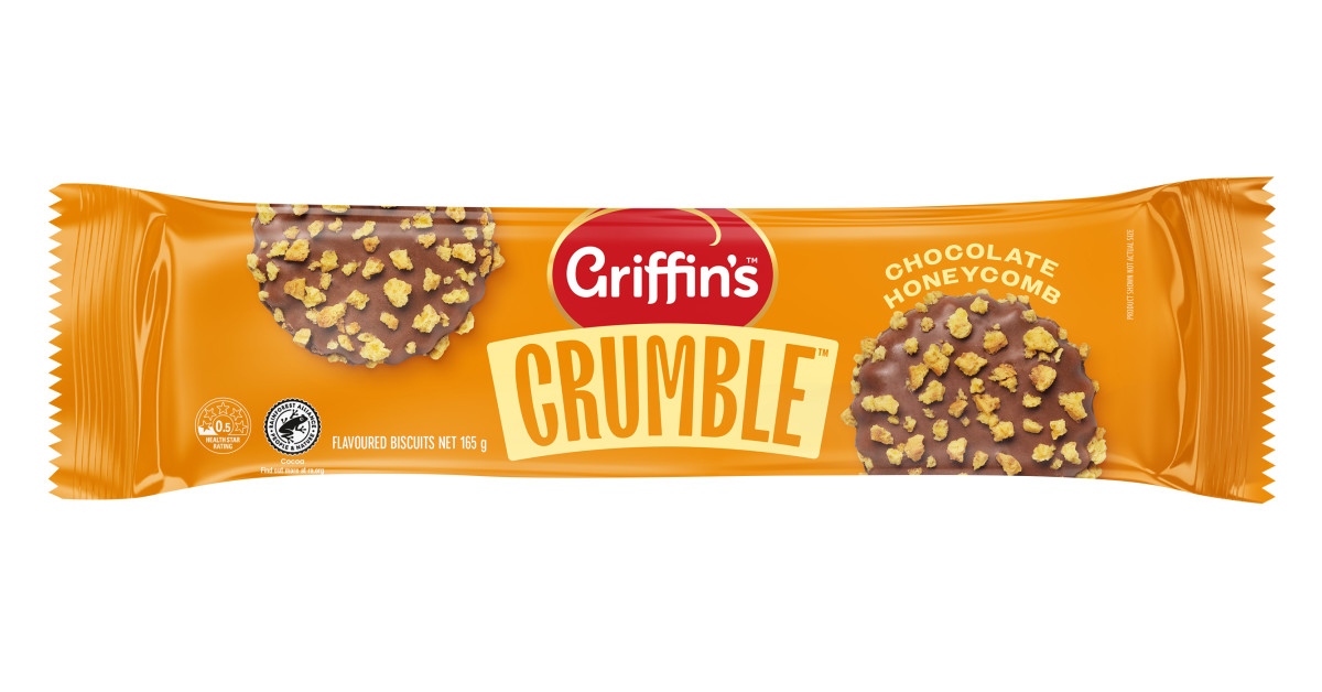 Crumble Chocolate Honeycomb