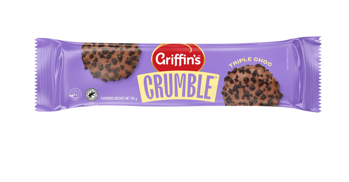 Crumble Triple Choc